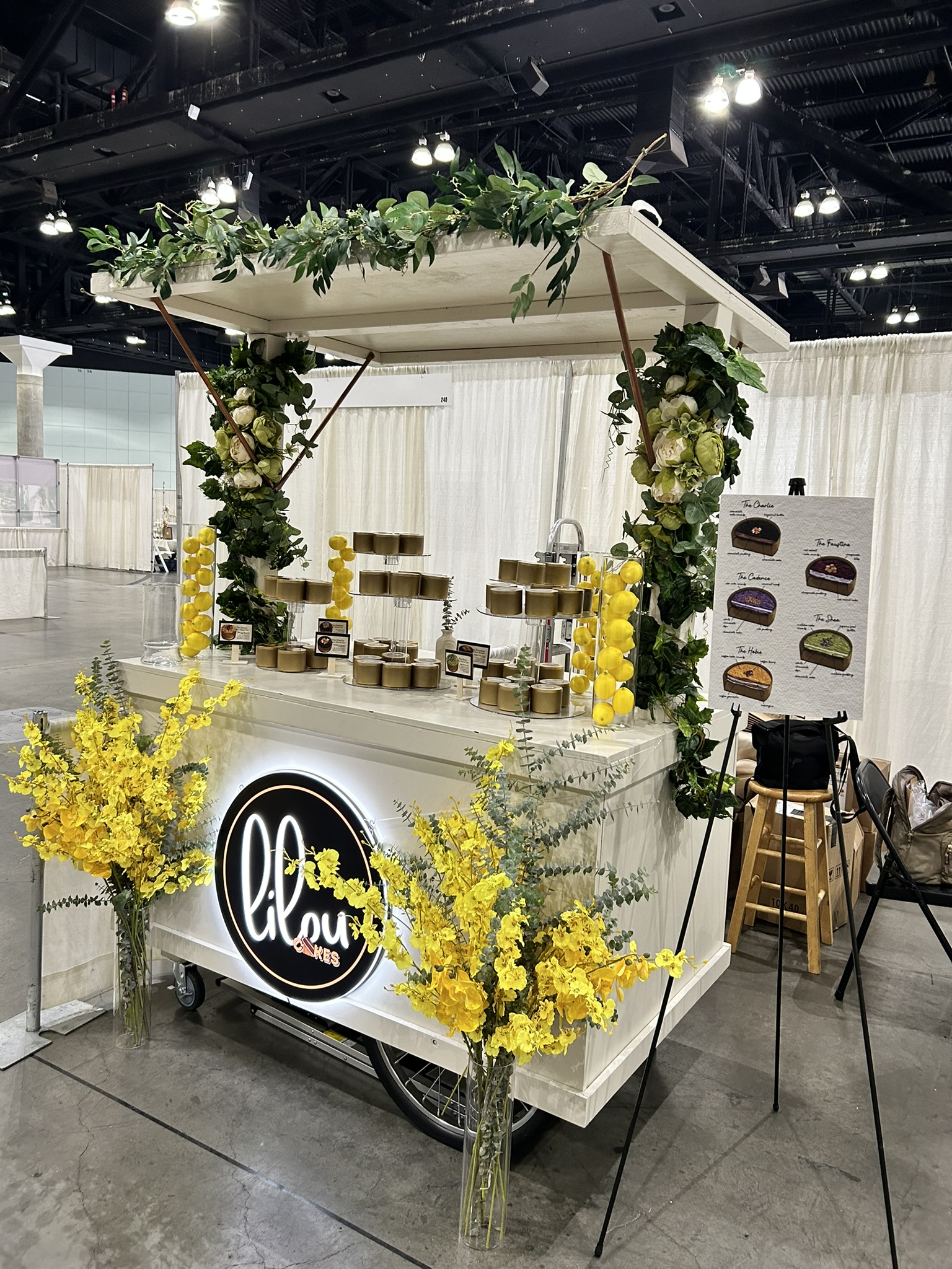 The Treat Trolley | Lilou